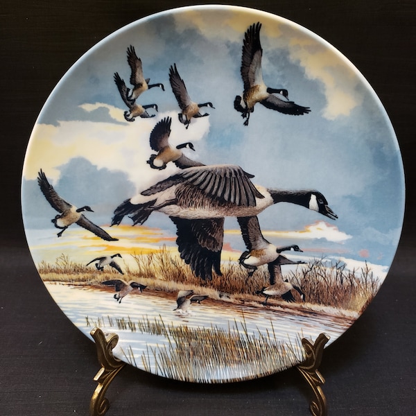 Geese China Plates - Etsy