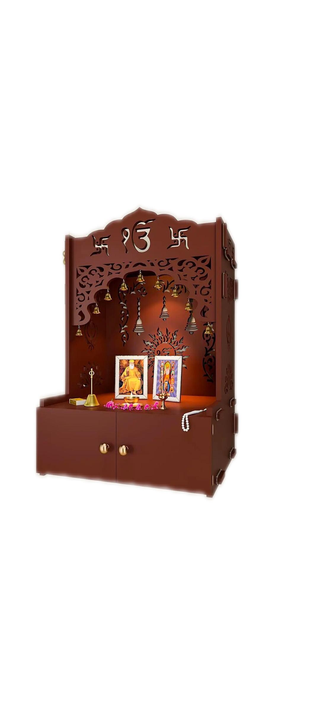 Home Temple Pooja Mandir Temple for Home Temple for Office - Etsy