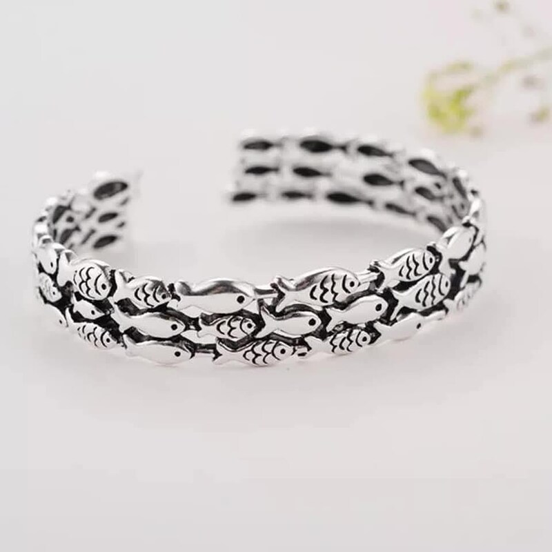Fish Bracelet - Etsy