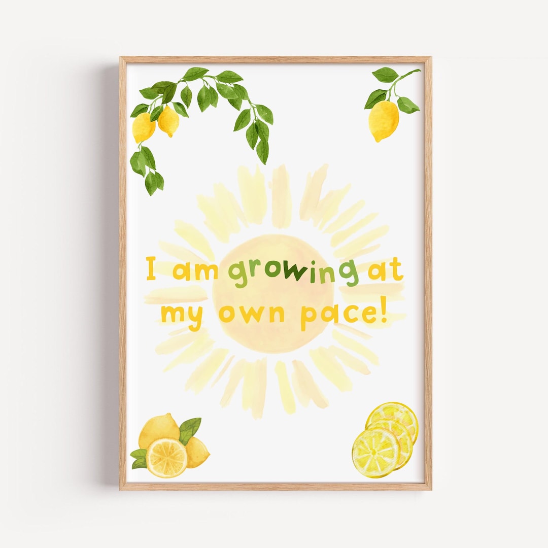 I Am Affirmation Print: Growth Mindset, Neurodiversity, Classroom Decor ...