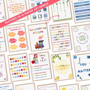Imagination Station Print Out, Resource Room Wall Art, Learning ...
