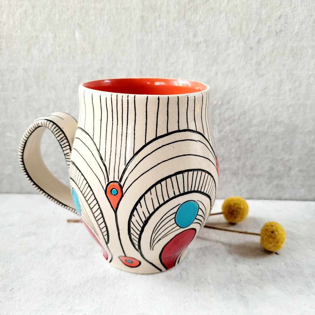 Art Deco Mug - Etsy
