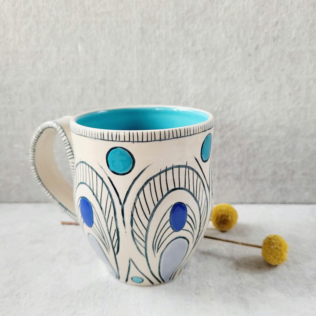 Art Deco Mug - Etsy