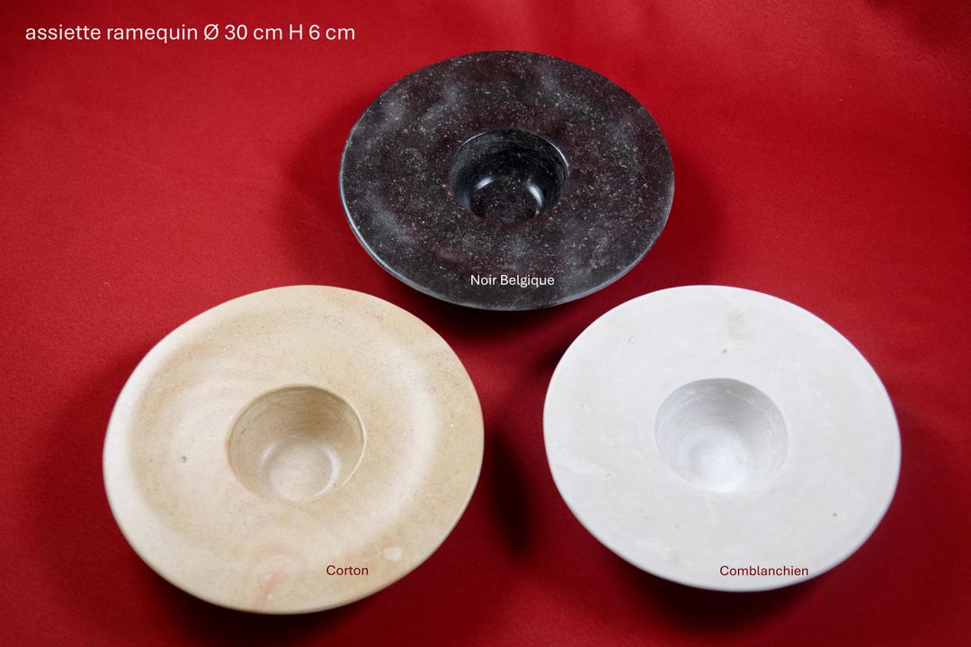 Natural Stone Ramekin Plate for Table and Culinary Use - Etsy