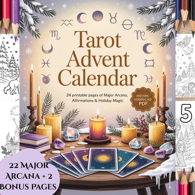 Mystical advent - Etsy Polska