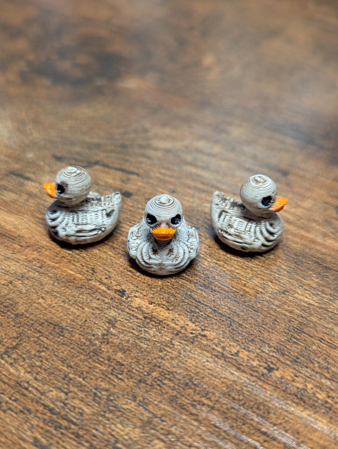 20 Pc Mini Skeleton Ducks - Halloween Resin Charms for DIY Crafting ...