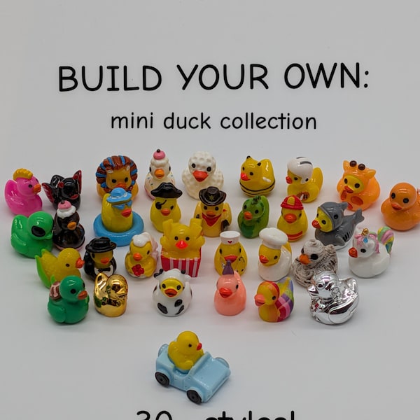 Mini Plastic Ducks - Etsy Australia