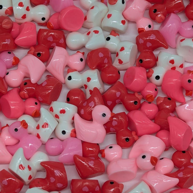 Mini Ducks Valentine - Etsy