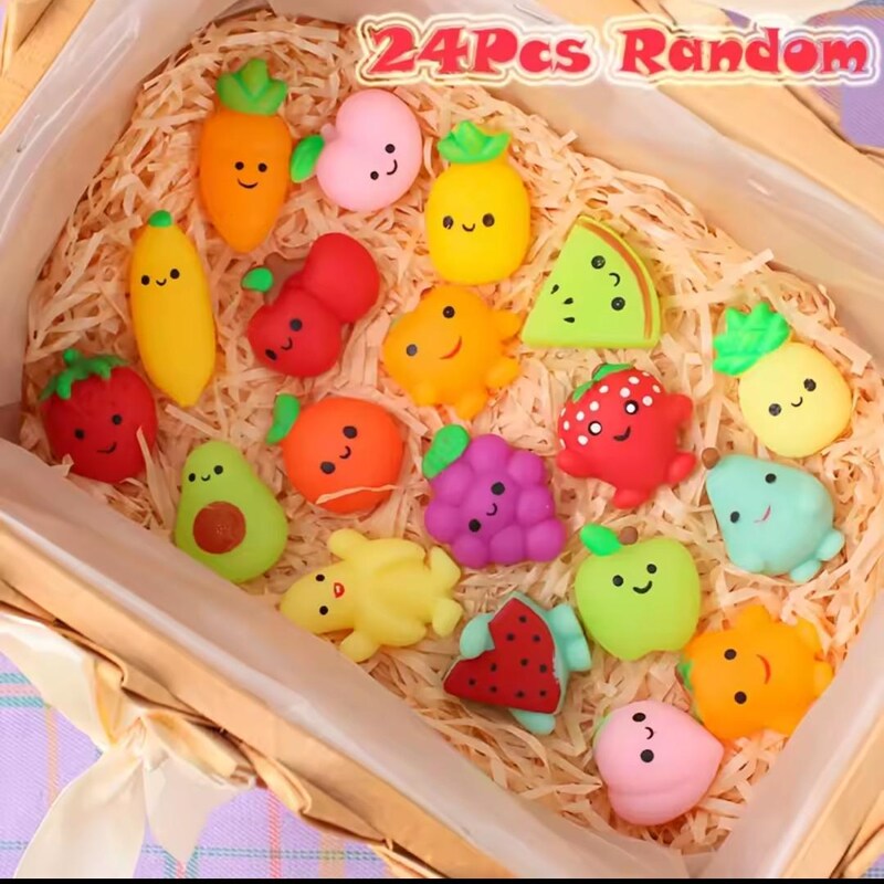 Mini Squishy Food - Etsy