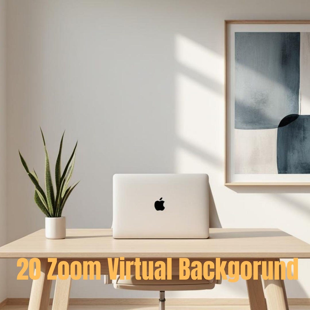 Professional Virtual Background Bundle | Modern Office Zoom Backgrounds ...