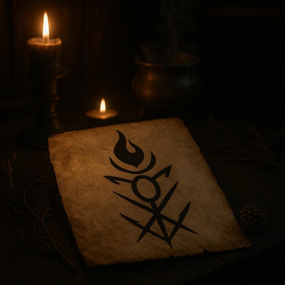 Custom Sigil • Sigil Only • Digital Witchcraft Talisman for Intention ...