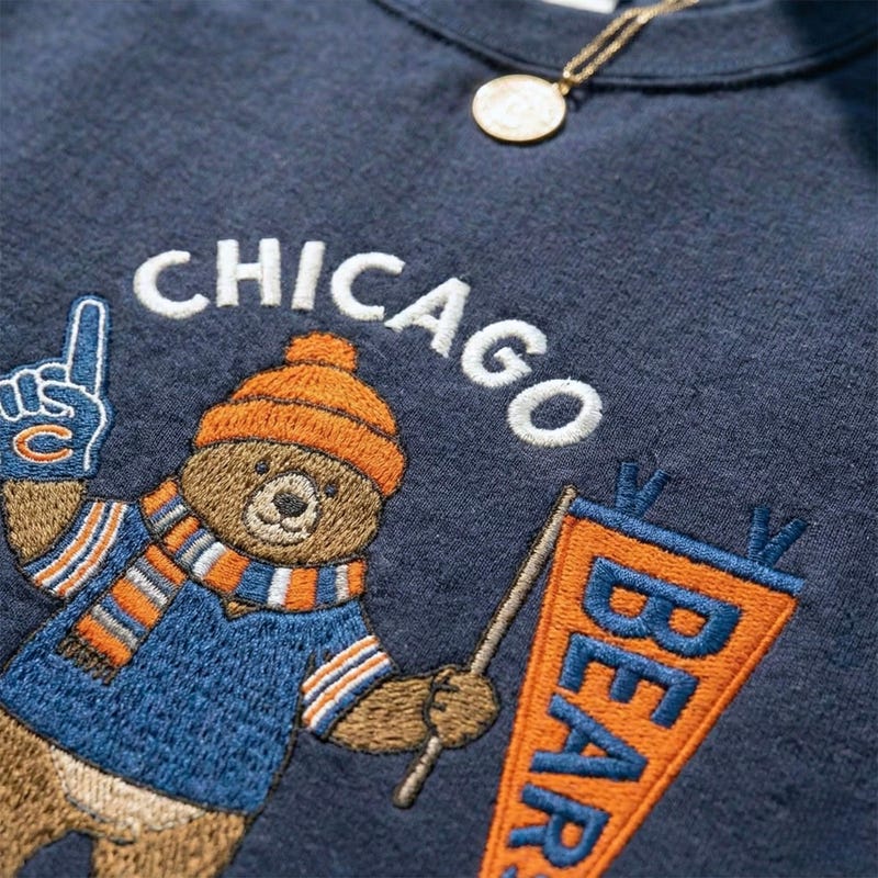 Chicago Bears Merch Women - Etsy