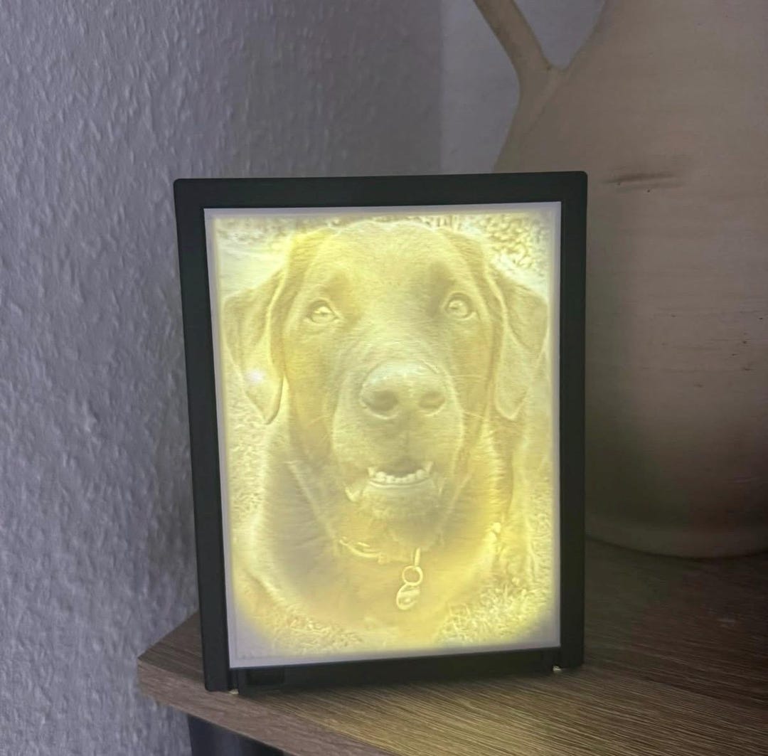 3D Printing, Lithography, Lithophane Picture, Decoration, Gift - Etsy