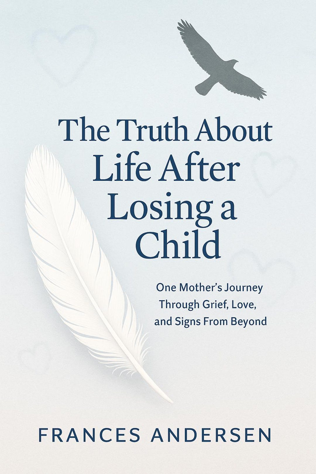 Grief Memoir: A Mother's Journey After Child Loss (digital Download) - Etsy
