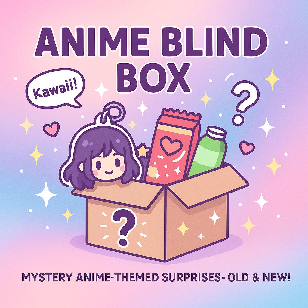 Caja misteriosa de anime / Regalo sorpresa con snacks asiáticos - Etsy ...