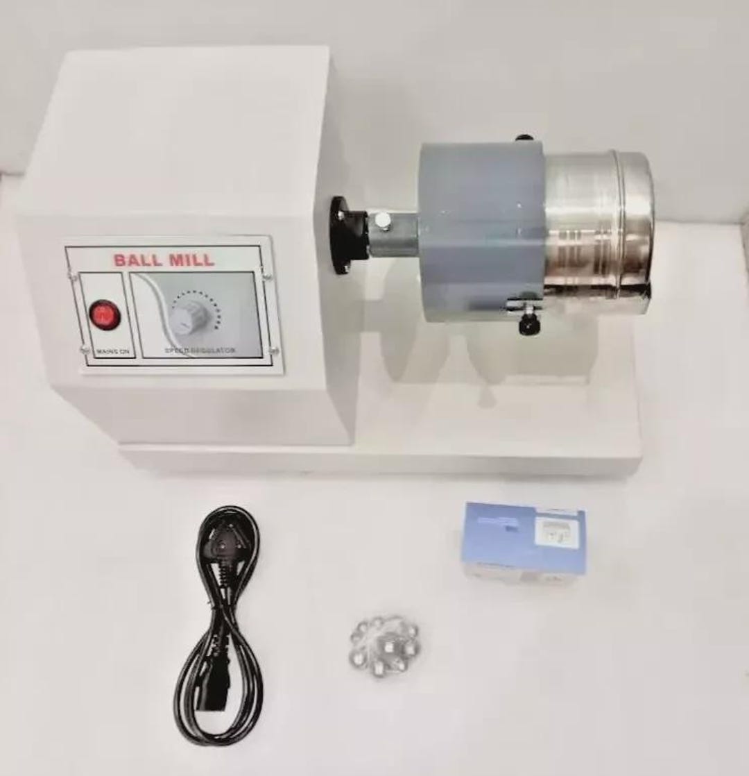 Laboratory Ball Mill 1 Kg / 2 Kg – Heavy Duty Lab Grinder for Mixing ...