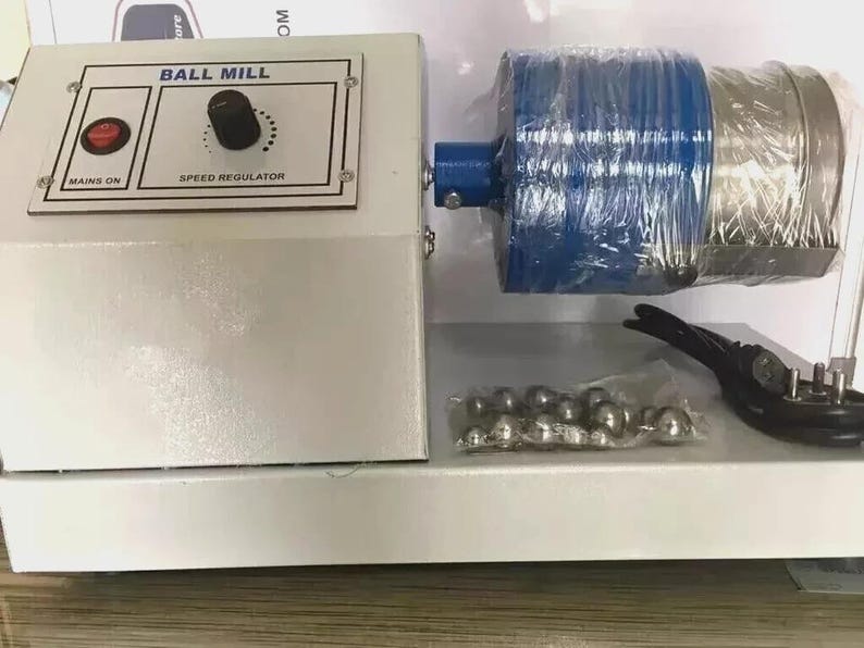 Laboratory Ball Mill 1 Kg / 2 Kg – Heavy Duty Lab Grinder for Mixing ...