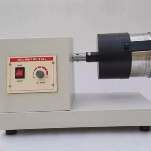 Laboratory Ball Mill 1 Kg / 2 Kg – Heavy Duty Lab Grinder for Mixing ...