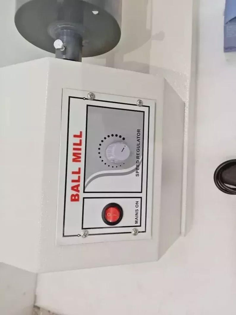 Laboratory Ball Mill 1 Kg / 2 Kg – Heavy Duty Lab Grinder for Mixing ...