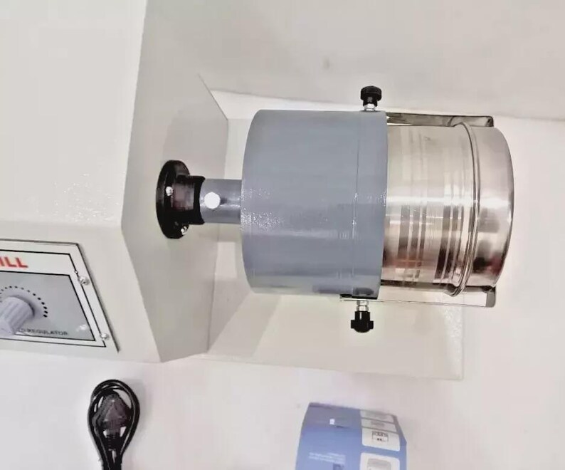 Laboratory Ball Mill 1 Kg / 2 Kg – Heavy Duty Lab Grinder for Mixing ...