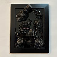 Valentino Born in Roma Intense - Broken Bottle Art - Etsy