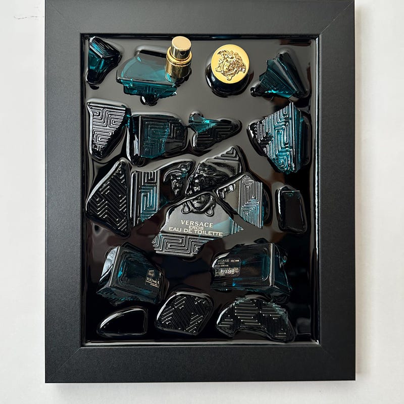 Versace Perfume Bottles - Etsy UK