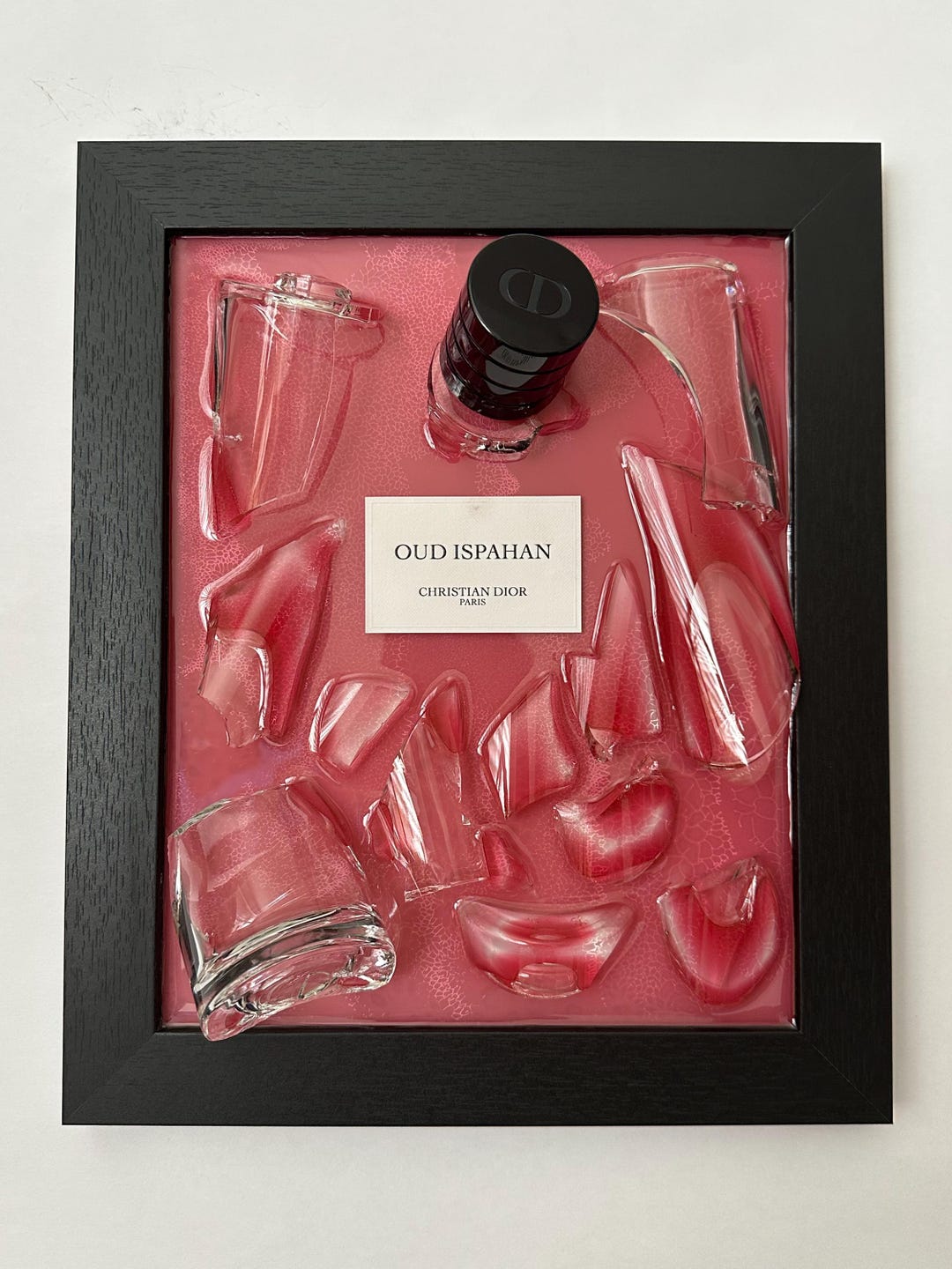 Dior Oud Ispahan - Broken Bottle Art - Etsy