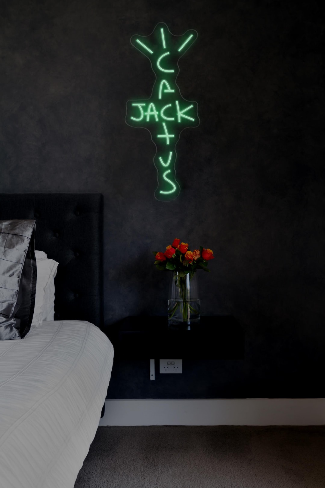 Cactus Jack LED Neon Sign: Party Decor, Birthday Gift - Etsy