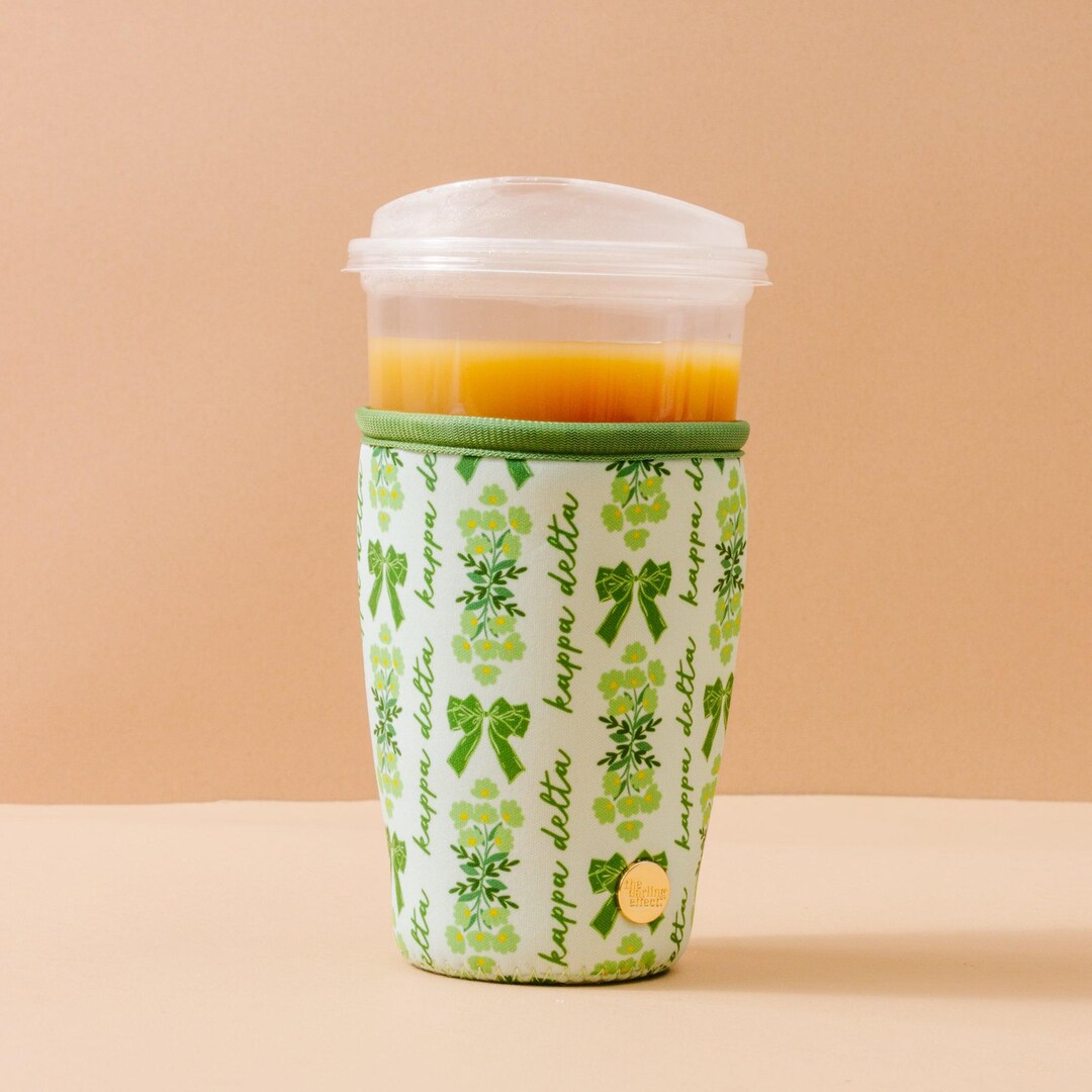 Kappa Delta Large Sip Savvy Drink Sleeve - Etsy