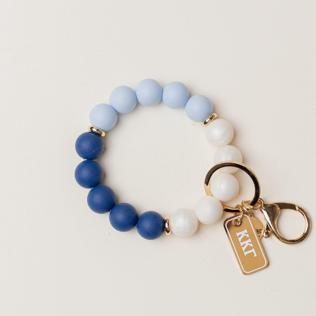 Kappa Kappa Gamma Hands-free Keychain Wristlet - Etsy