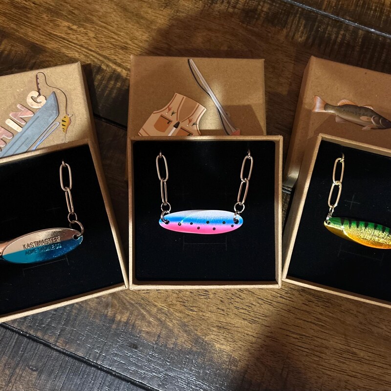 Fishing Lure Jewelry - Etsy