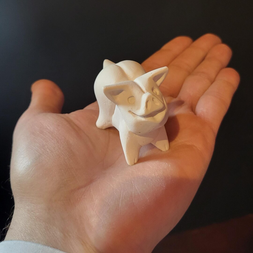 Piggart : Heart-shaped Pig / Tea Pet Companion for Your Gongfu Cha Tea ...