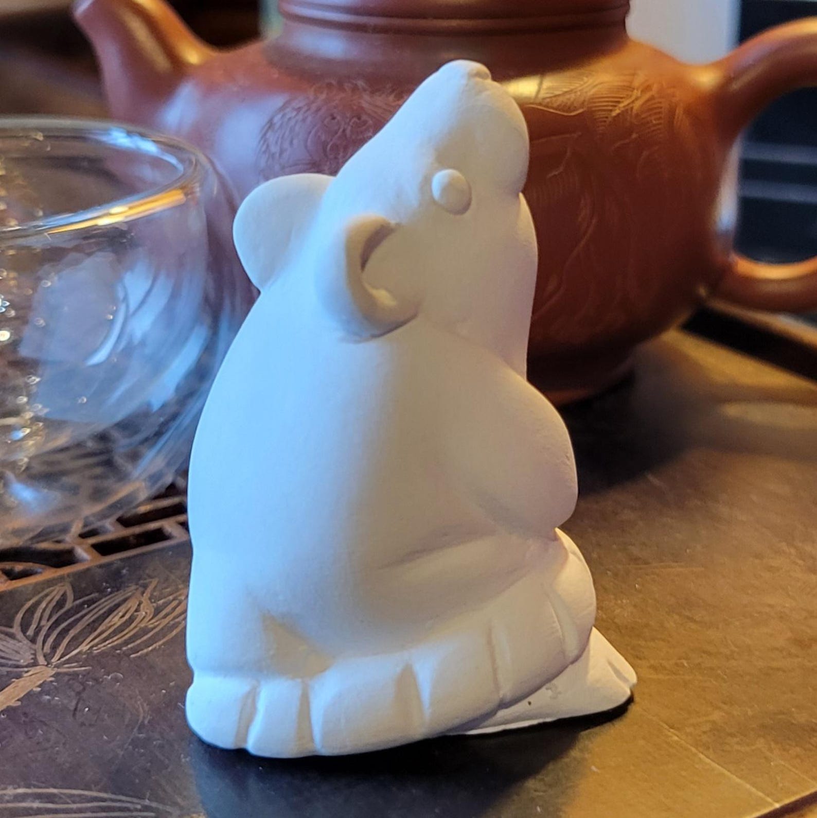 Tearat : Rat Tea Pet Companion for Gongfu Tea/chinese Tea - Etsy