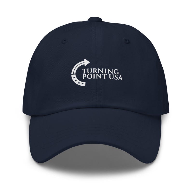 Turning Point Usa White Logo - Etsy