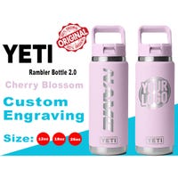 Custom Engraving Yeti Tumbler - Etsy