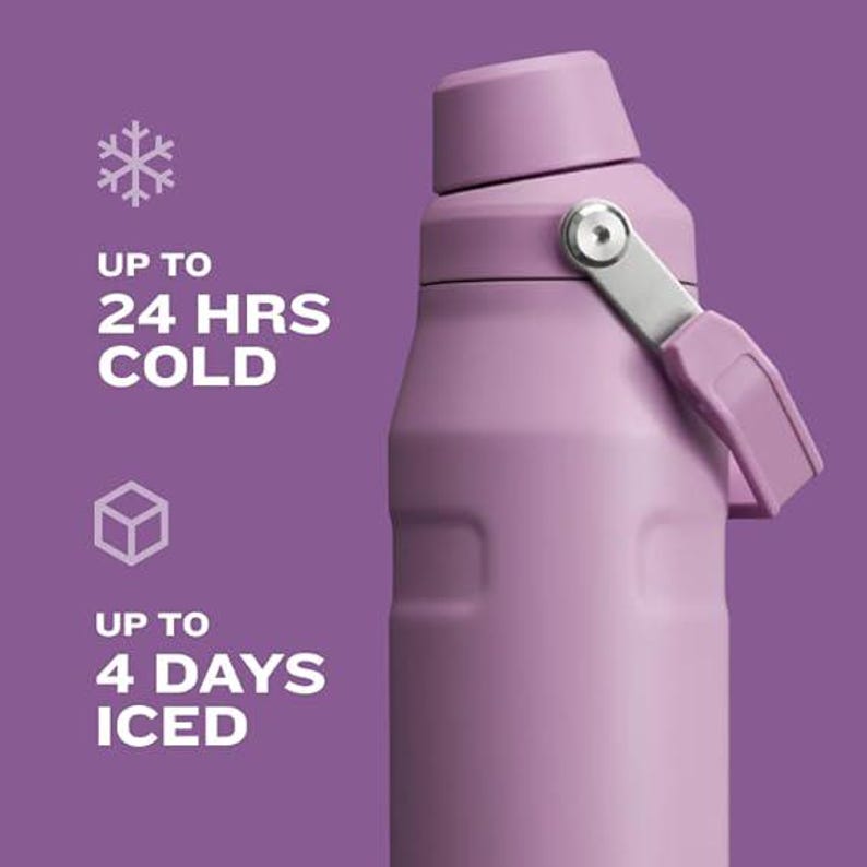 36oz Stanley Ice Flow Fast Flow Bottle | Personalized Stainless Steel ...