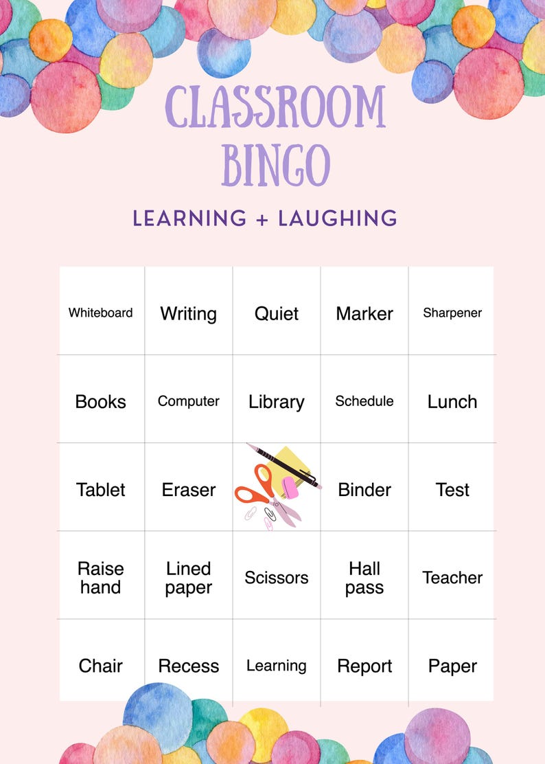 30 Custom Bingo Cards – Personalized Digital Download for Baby Shower ...