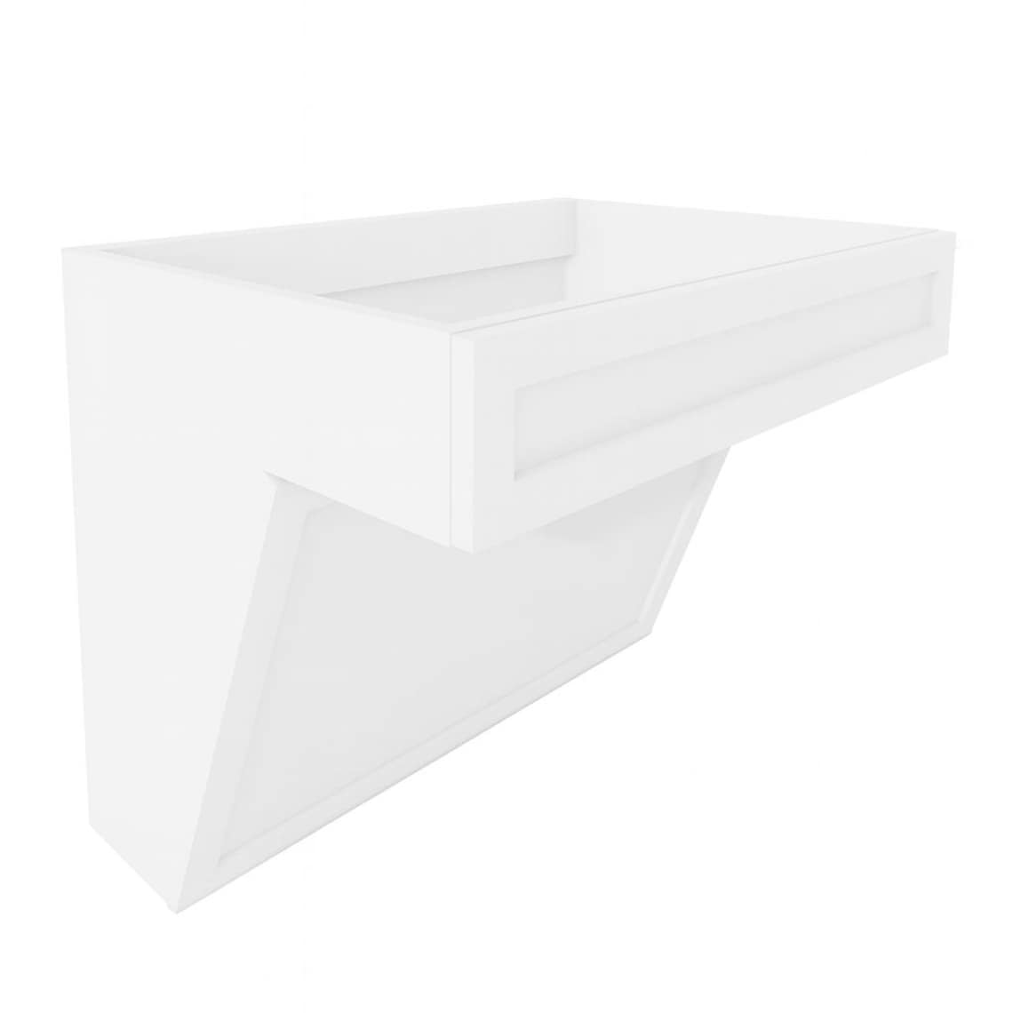 ADA Sink Vanity Made to Order | Custom Size & Color | Floating Bathroom ...