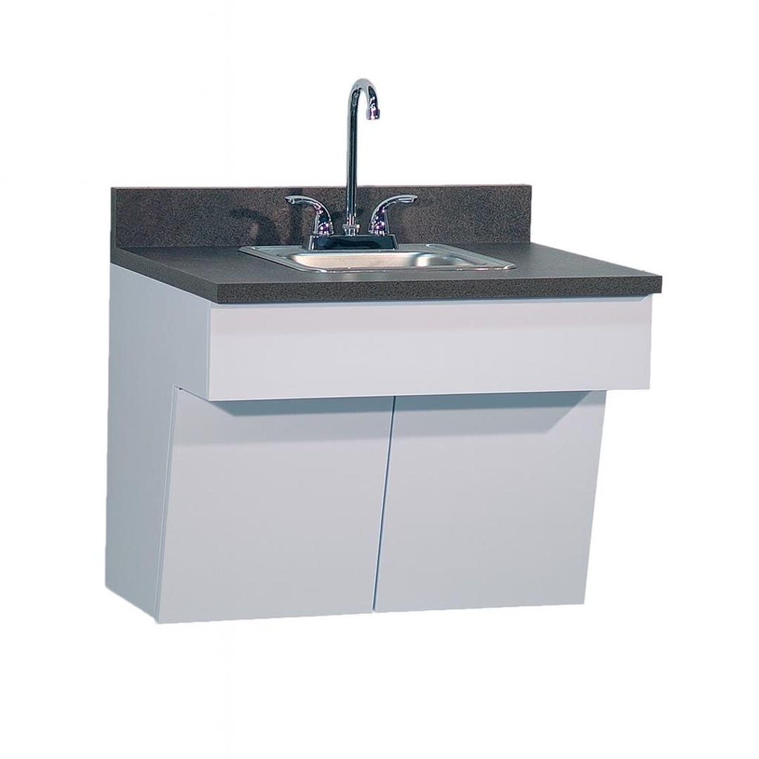 ADA Sink Vanity Made to Order | Custom Size & Color | Floating Bathroom ...