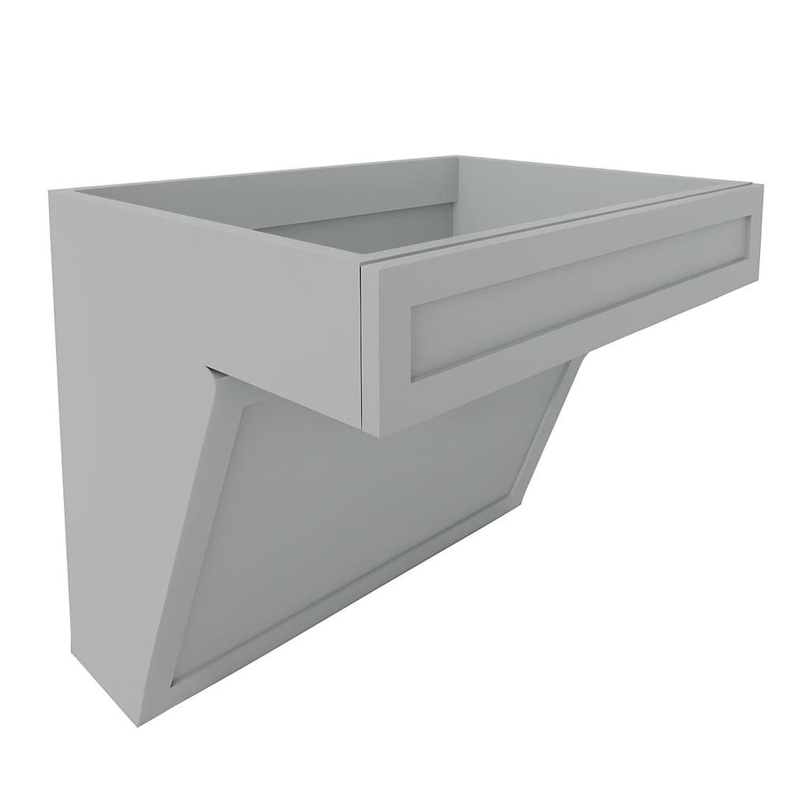 ADA Sink Vanity Made to Order | Custom Size & Color | Floating Bathroom ...