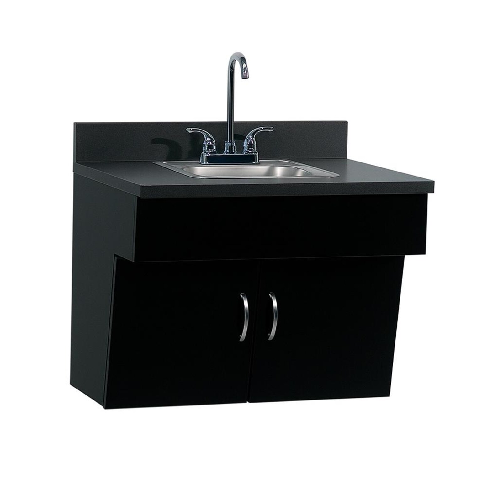 ADA Sink Vanity Made to Order | Custom Size & Color | Floating Bathroom ...