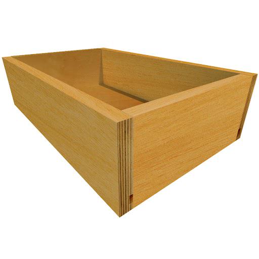 Custom Dowel Drawer Box – Many Color Options – Replacement Cabinet ...