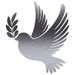 Dove of Peace #1 Sticker DECAL Good Luck Birds Flight - Etsy
