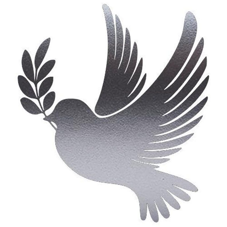 Dove of Peace #1 Sticker DECAL Good Luck Birds Flight - Etsy