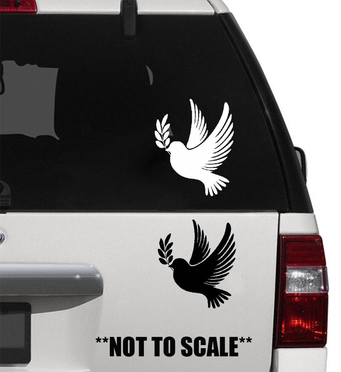 Dove of Peace #1 Sticker DECAL Good Luck Birds Flight - Etsy