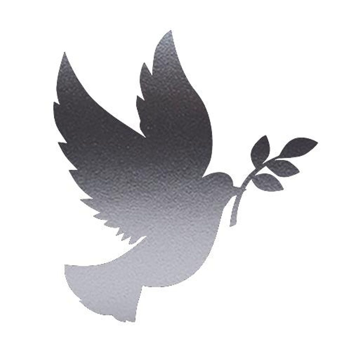 Dove of Peace #2 Sticker DECAL Good Luck Birds Flight - Etsy