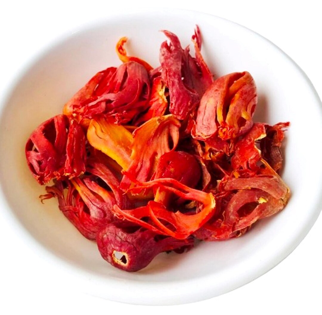 Dried Mace Blades – Aromatic Gourmet Spice - Etsy