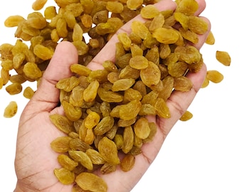 100% Organic Sun Dried Raisins Certified Golden Holy Land Seedless ...