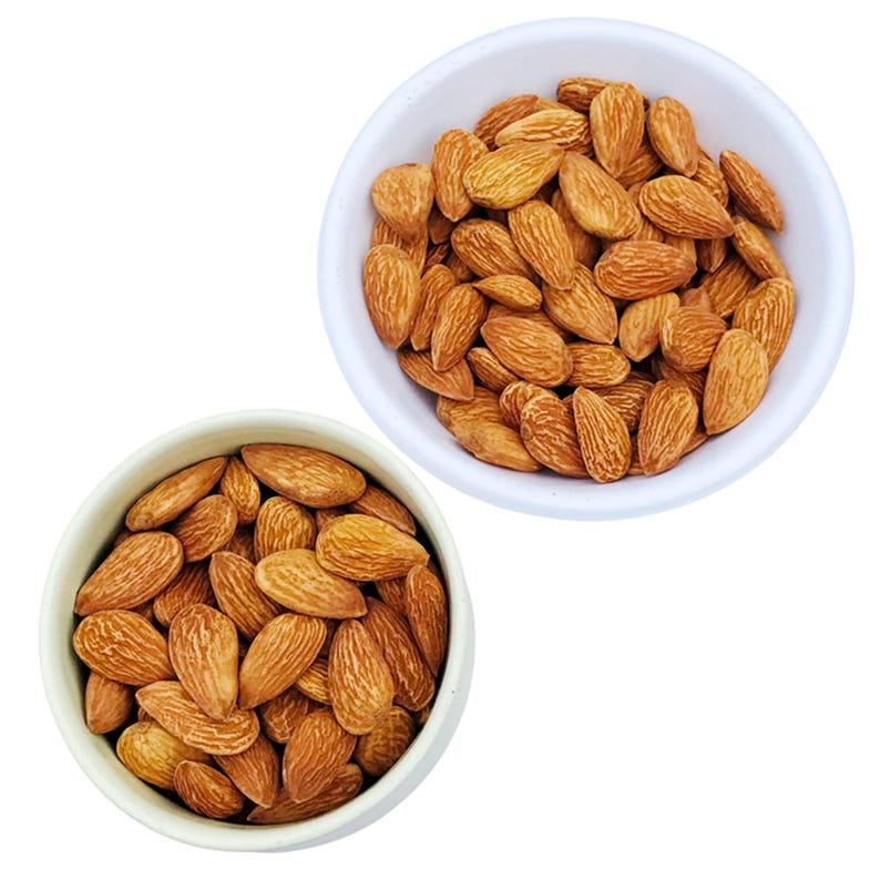 Organic Almonds, Superior Quality, Unsalted, Unroasted - Etsy