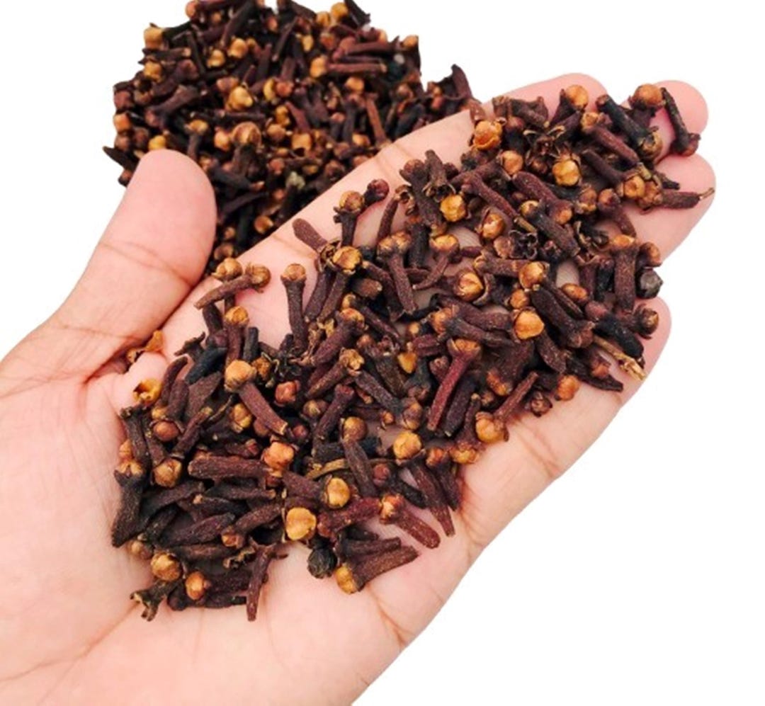 Organic Whole Dried Cloves: Aromatic Cooking & Tea Spice - Etsy